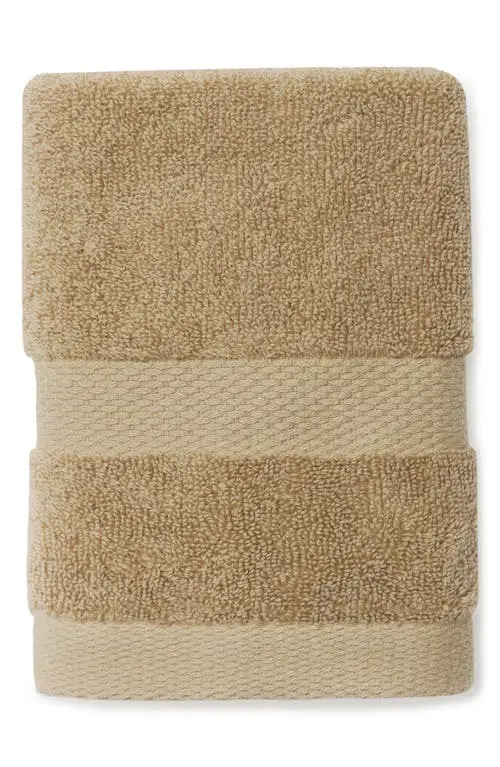 SFERRA Bello Nuovo Combed Cotton Wash Cloth - Sand