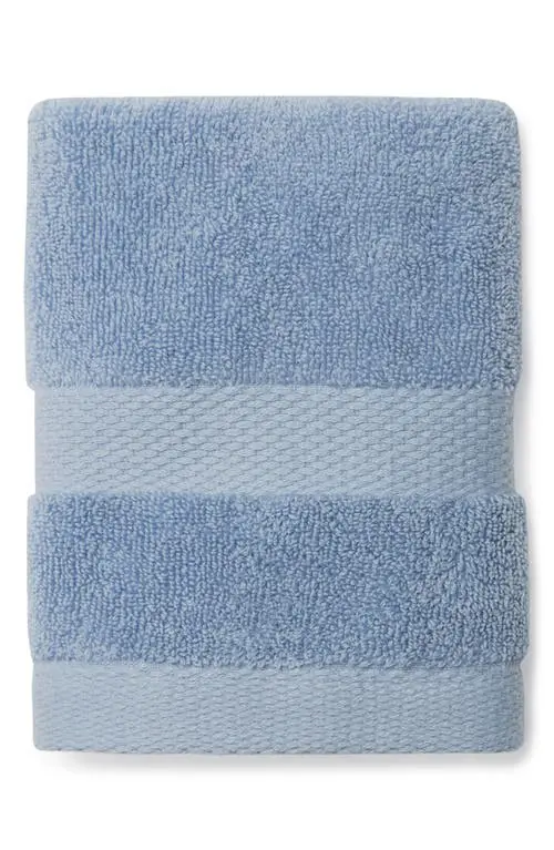SFERRA Bello Nuovo Combed Cotton Wash Cloth - Sea