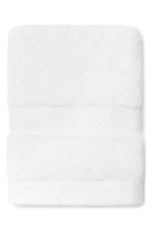 SFERRA Bello Nuovo Combed Cotton Wash Cloth - White