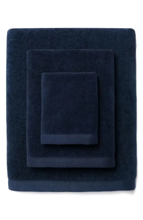 SFERRA Canedo Nuovo Combed Cotton - Navy