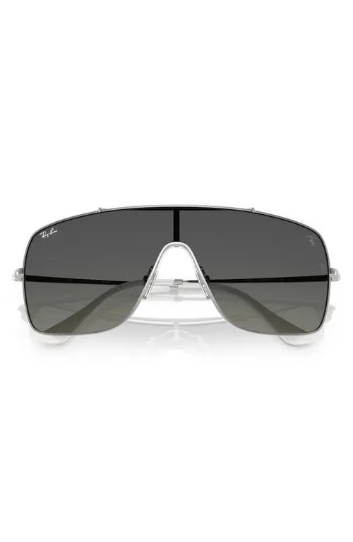 Ray-ban Wings 59mm Gradient Square Sunglasses