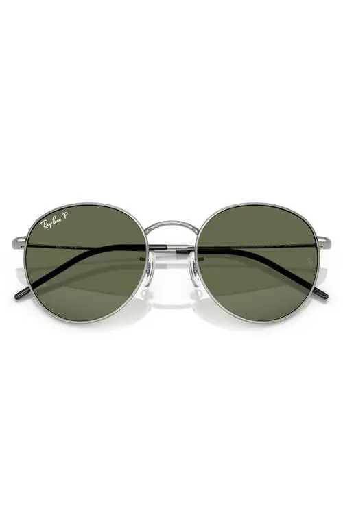 Ray-ban 53mm Polarized Sunglasses - Gunmetal