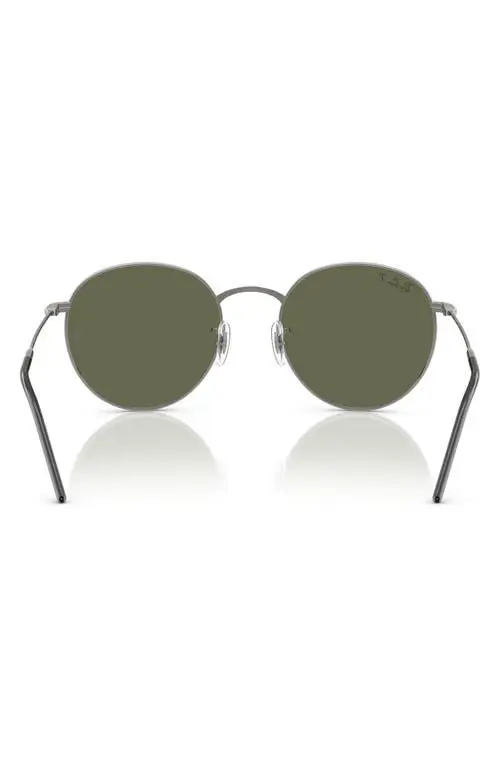 Ray-ban 53mm Polarized Sunglasses - Gunmetal