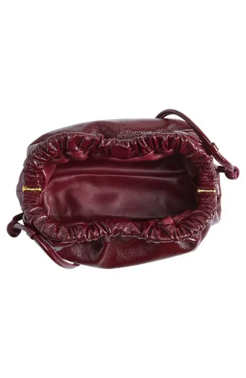 MANSUR GAVRIEL Mini Cloud Clutch - Claret