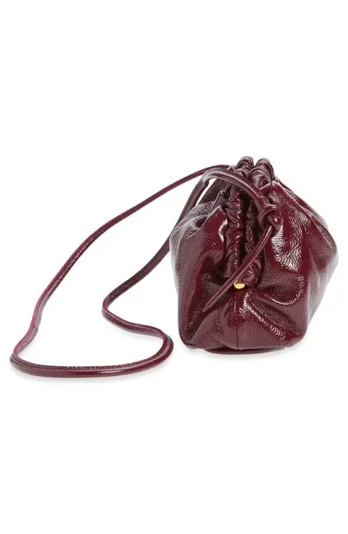MANSUR GAVRIEL Mini Cloud Clutch - Claret