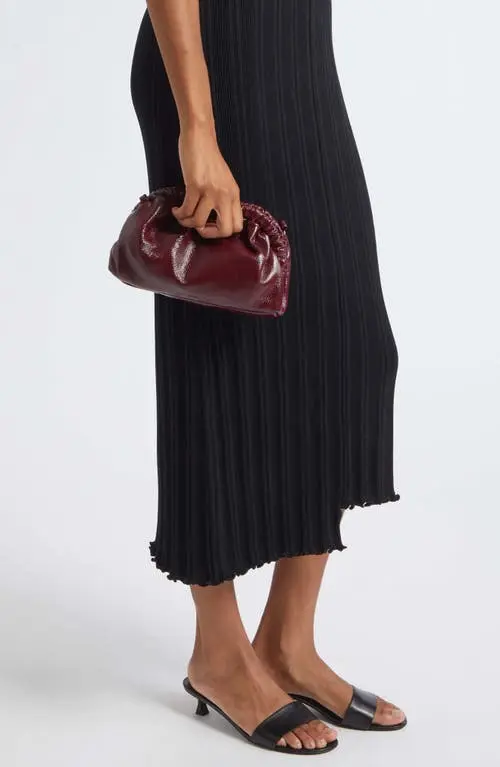 MANSUR GAVRIEL Mini Cloud Clutch - Claret