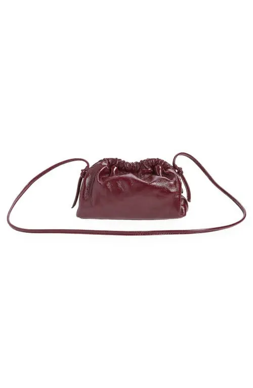 MANSUR GAVRIEL Mini Cloud Clutch - Claret