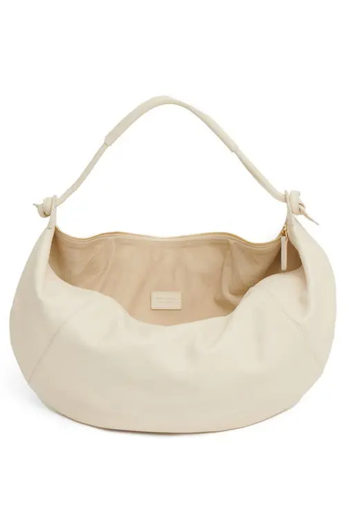 MANSUR GAVRIEL Fortuna Leather Hobo Bag
