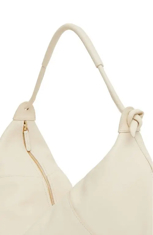 MANSUR GAVRIEL Fortuna Leather Hobo Bag