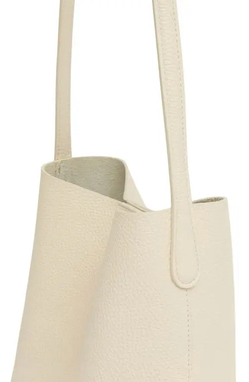 MANSUR GAVRIEL Small Everyday Cabas Leather Tote - Jasmine