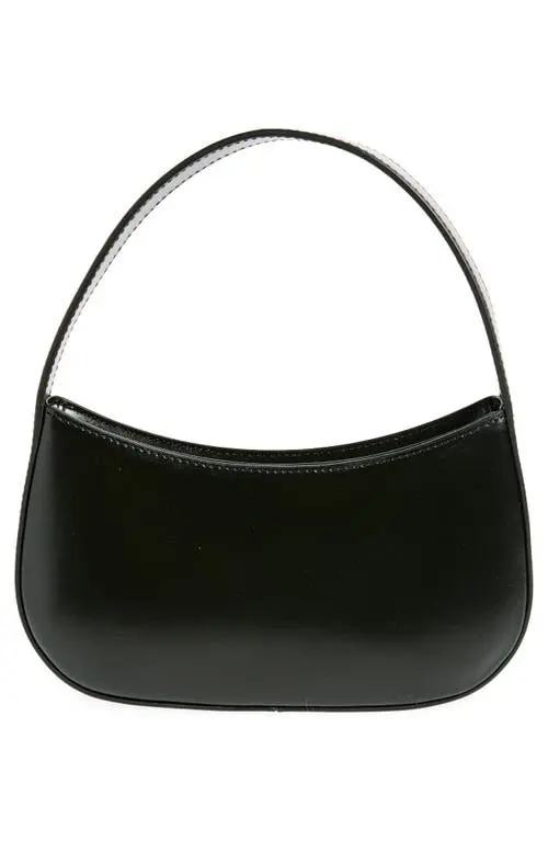MANSUR GAVRIEL Mini Bonbon Leather Shoulder Bag - Black