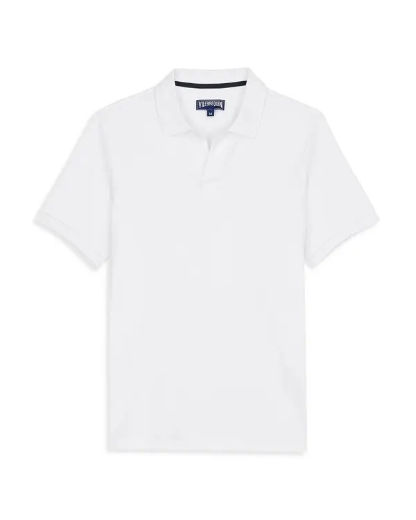Vilebrequin Cotton Regular Fit Polo Shirt - White