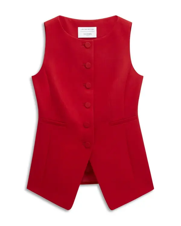 HOBBS LONDON Nova Buttoned Vest