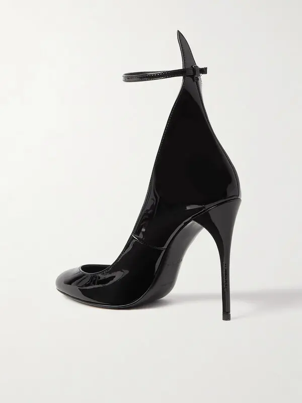 Alaïa 90 Patent-leather Pumps