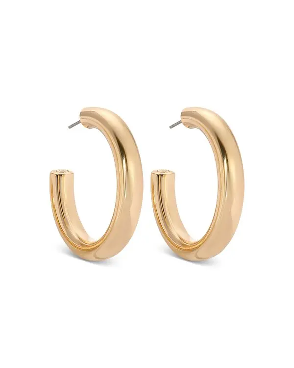 Ettika Classic Hoop Earrings - Gold