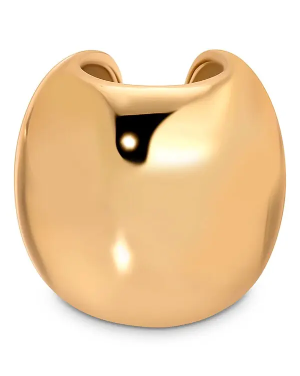 Ettika Single Chunky Ear Cuff - Gold
