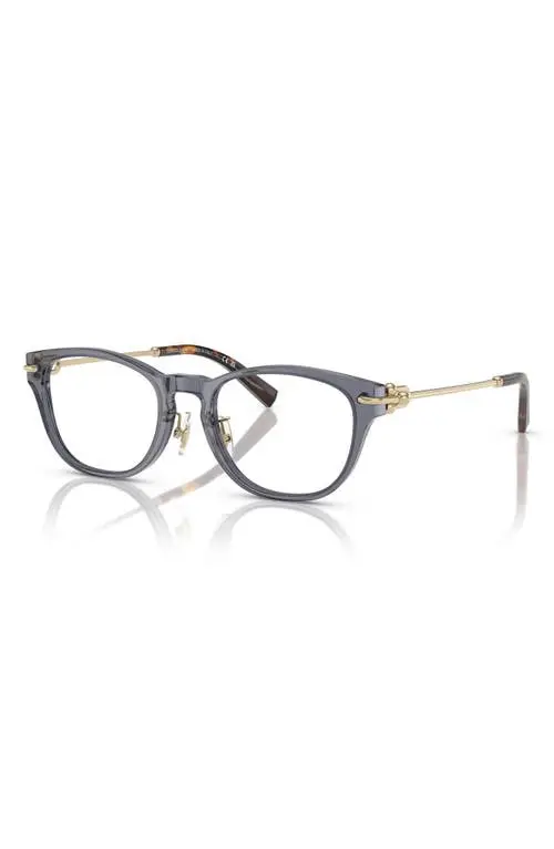 Tiffany & Co. 48mm Pillow Optical Eyeglasses