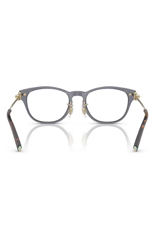 Tiffany & Co. 48mm Pillow Optical Eyeglasses