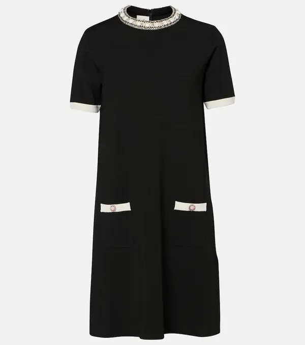 Valentino Garavani Embellished Minidress