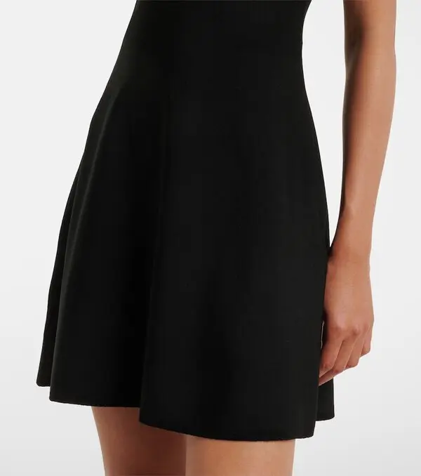 Valentino Garavani Embellished Minidress - Black