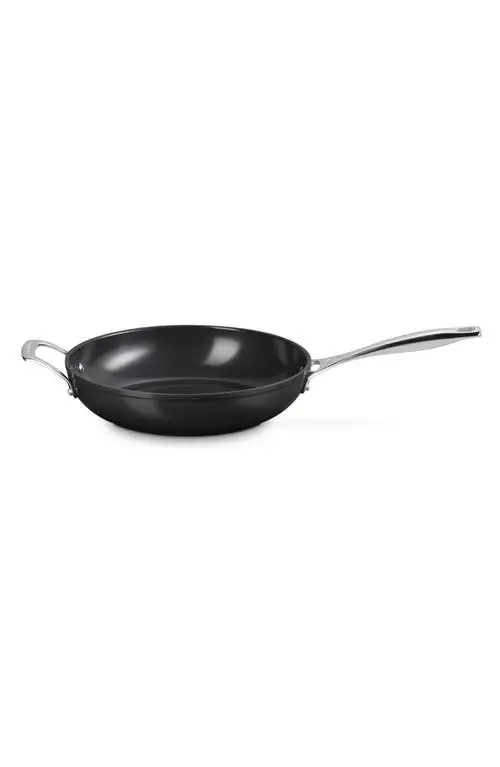 LE CREUSET Essential Nonstick Ceramic 11-inch Deep Fry Pan - Black