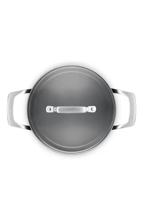 LE CREUSET Essential Nonstick Ceramic Stockpot With Glass Lid