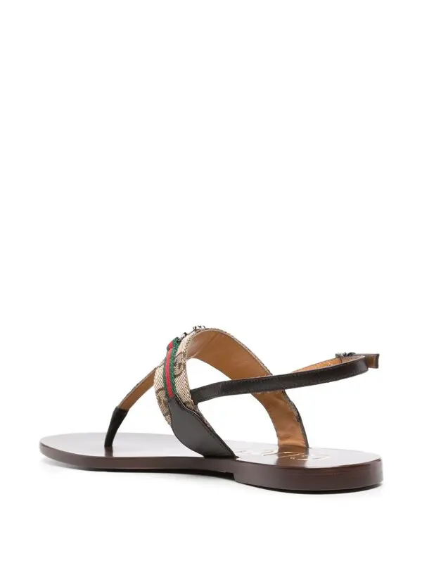 Gucci Interlocking G Flat Sandals