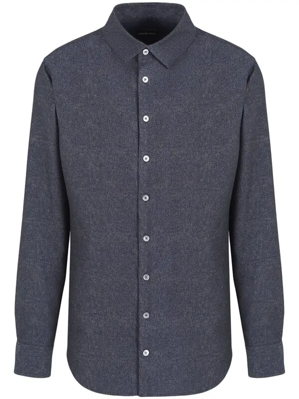 Giorgio Armani Long-sleeve Button-up Shirt