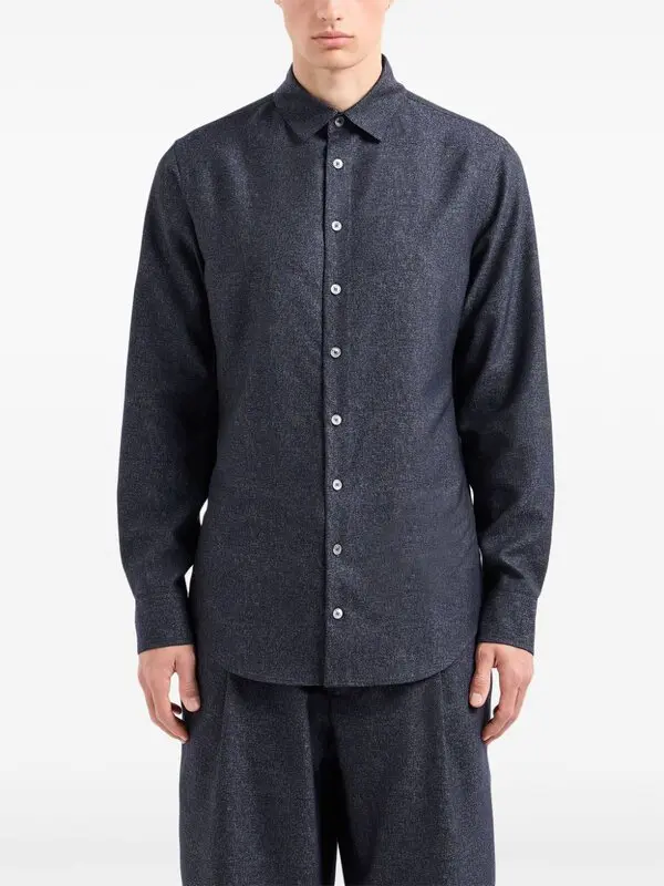 Giorgio Armani Long-sleeve Button-up Shirt