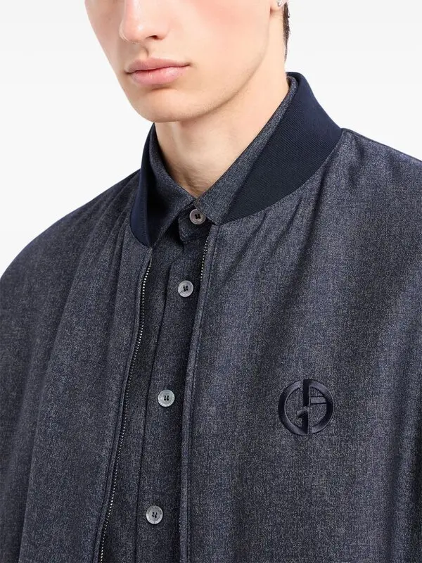 Giorgio Armani Long-sleeve Button-up Shirt