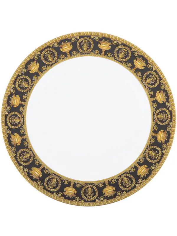 Versace I Love Baroque Soup Plate - White