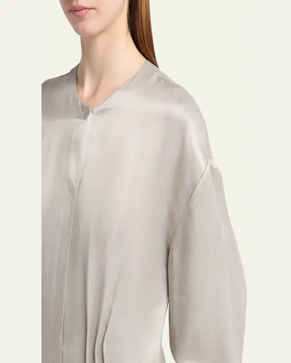 Giorgio Armani Long Sleeve Jumpsuit