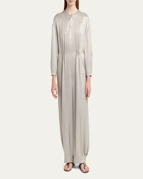 Giorgio Armani Long Sleeve Jumpsuit