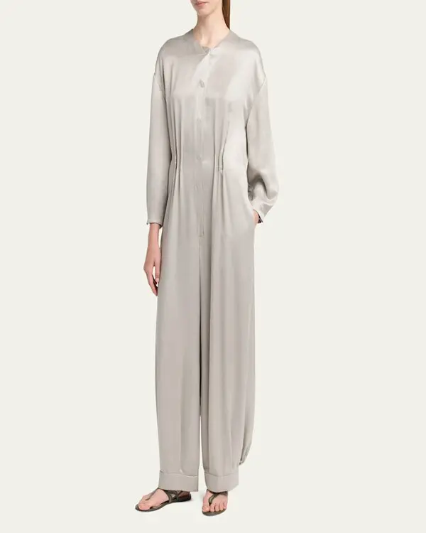 Giorgio Armani Long Sleeve Jumpsuit