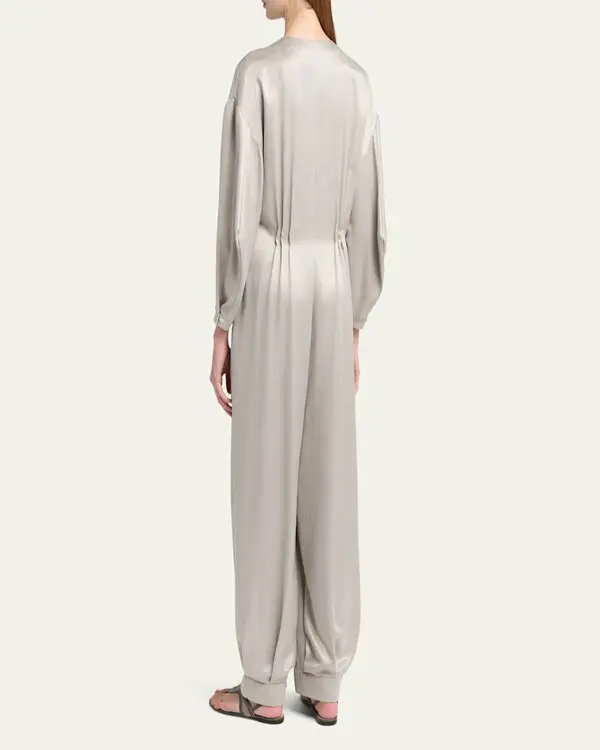 Giorgio Armani Long Sleeve Jumpsuit
