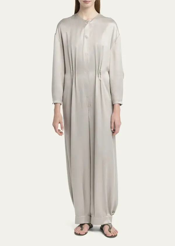 Giorgio Armani Long Sleeve Jumpsuit