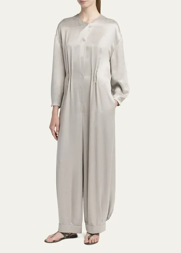 Giorgio Armani Long Sleeve Jumpsuit