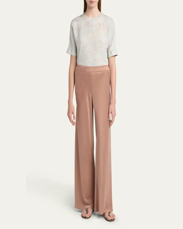 Giorgio Armani Wide Leg Trousers