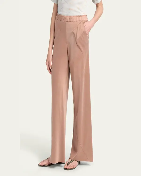 Giorgio Armani Wide Leg Trousers