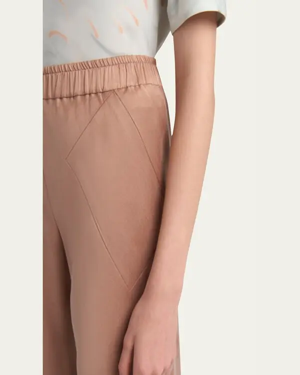 Giorgio Armani Wide Leg Trousers