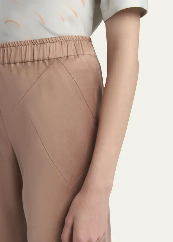 Giorgio Armani Wide Leg Trousers