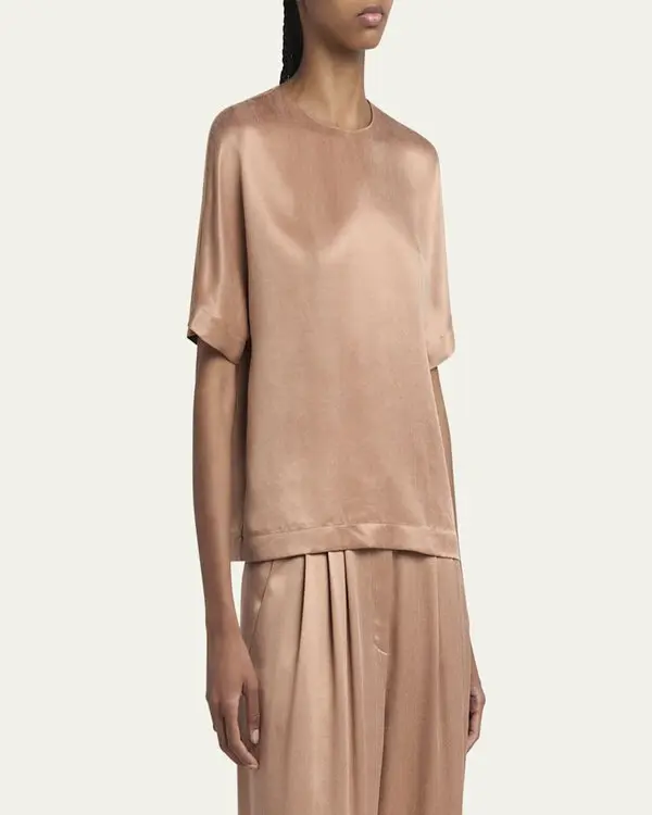 Giorgio Armani Viscose-blend Top
