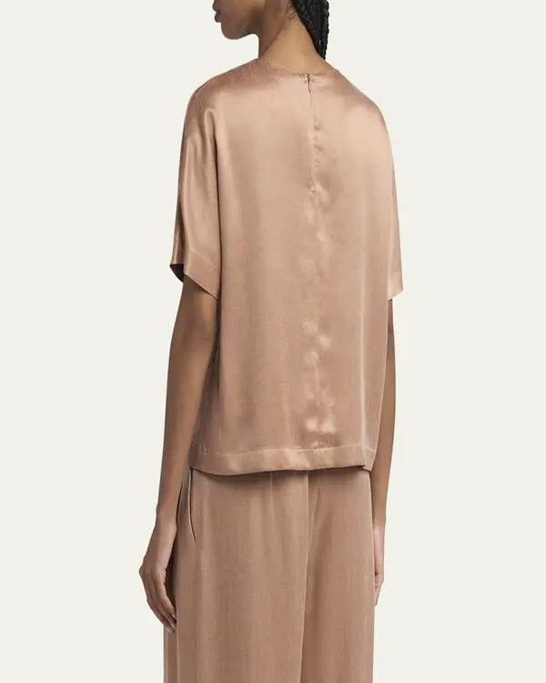 Giorgio Armani Viscose-blend Top