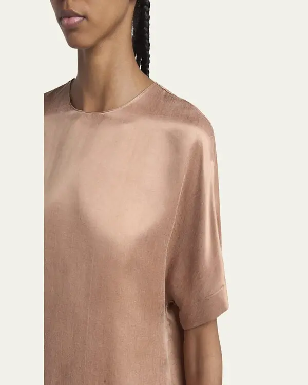 Giorgio Armani Viscose-blend Top