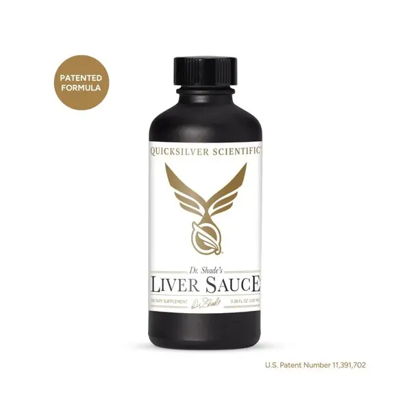 QUICKSILVER SCIENTIFIC Dr. Shade's Liver Sauce 100 Milliliters - One-color