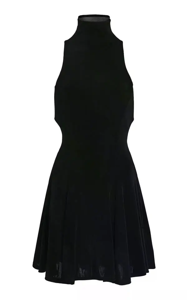 MIRROR PALAIS Christy Supermodel Knit Mini Dress