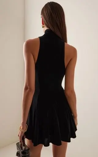 MIRROR PALAIS Christy Supermodel Knit Mini Dress
