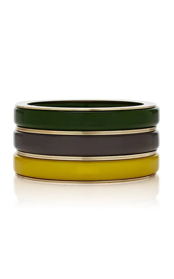 BEN-AMUN Set-of-three Bangles - Multi