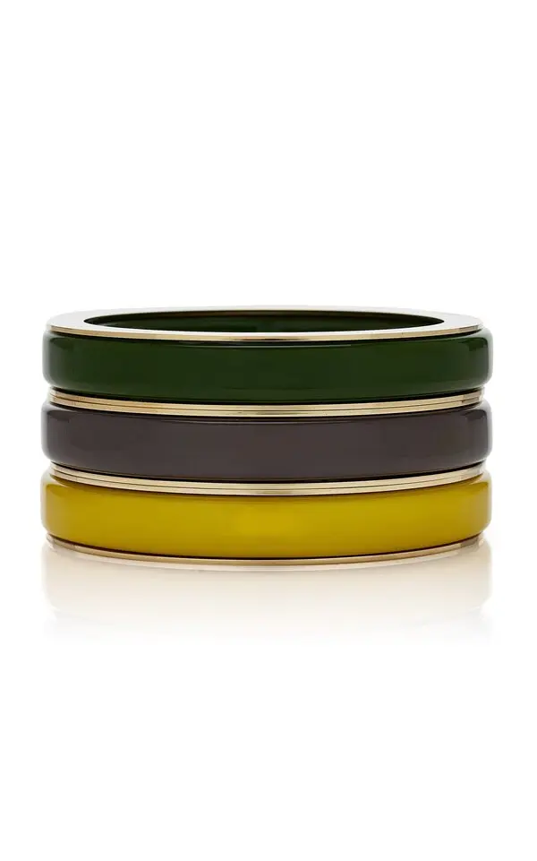 BEN-AMUN Set-of-three Bangles - Multi