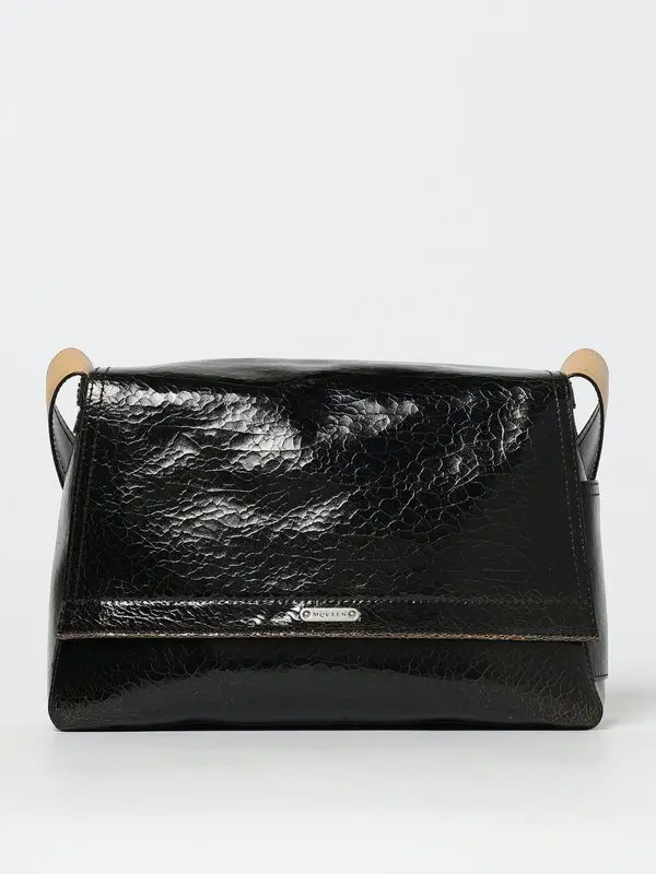 Alexander McQueen Shoulder Bag - Black